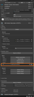 VRChatでQuestProを用いてVRoidのフェイストラッキングを行う | なたで日記